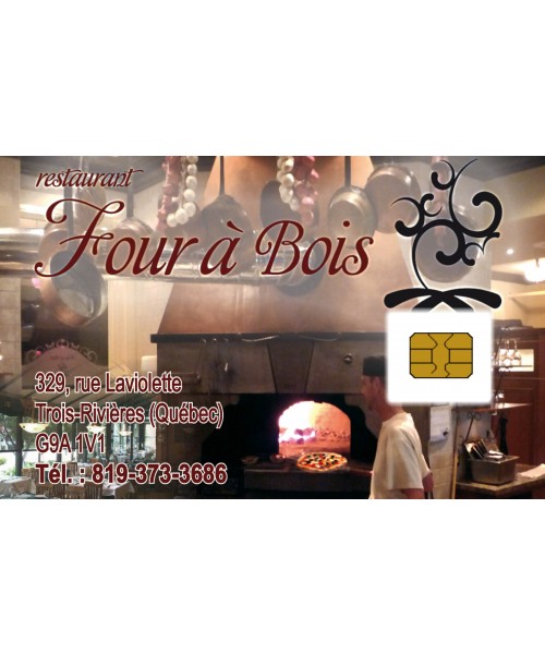 Restaurant le Four à bois | Carte-cadeau à rabais | Tekalie | Tekalie